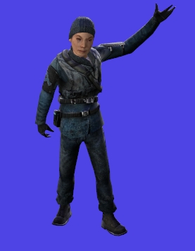 Garry's Mod Player Model List