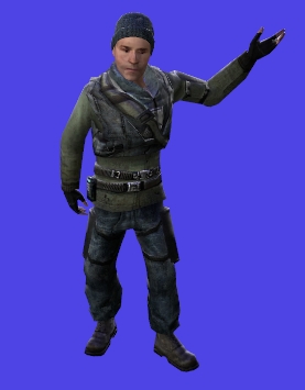 Garry's Mod Player Model List