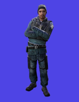Garry's Mod Player Model List